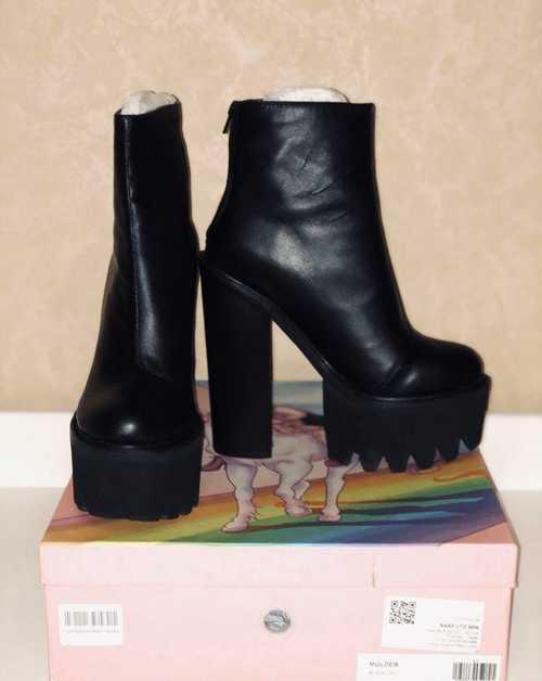 Ботильоны Jeffrey Campbell 40