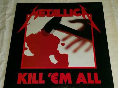 Metallica - Kill'em All. 1983. U.K. Re-Press