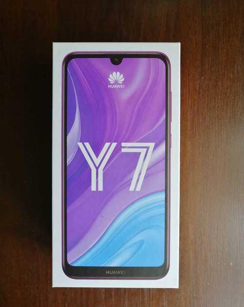 Huawei y7 2019 карта памяти