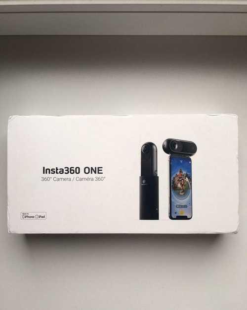 Insta one 360 camera