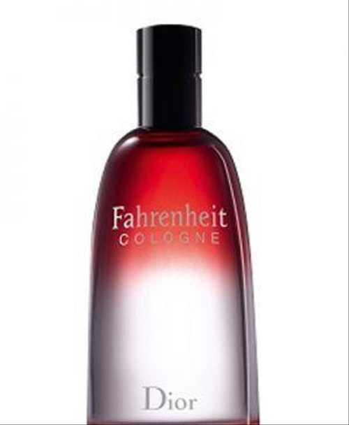 Christian Dior Fahrenheit Cologne