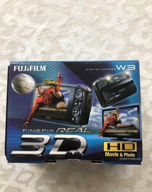 Фотоаппарат fujifilm finepix real 3D W3