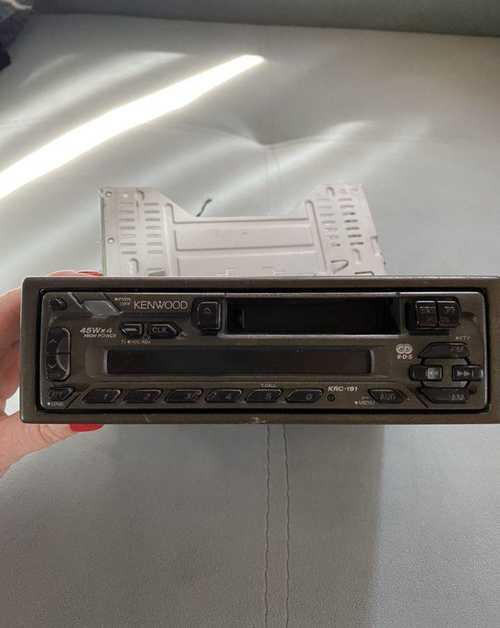 Кассетная автомагнитола kenwood