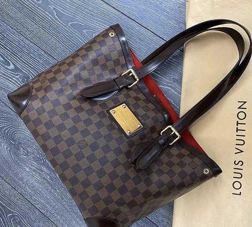 Louis vuitton Сумка Hampstead MM оригинал