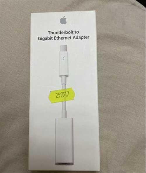 Адаптер Thunderbolt Gigabit Ethernet Adapter