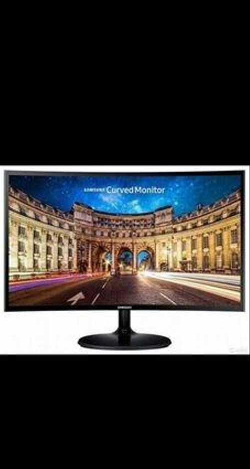 Samsung 24" CF396 Curved LED Monitor