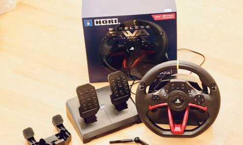 Беспроводной руль hori Racing Wheel Apex