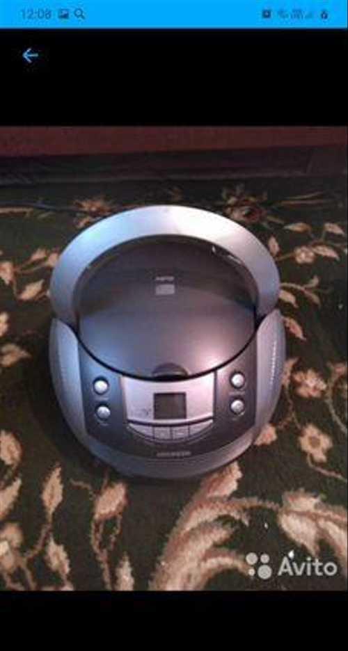 Магнитола мрз cd