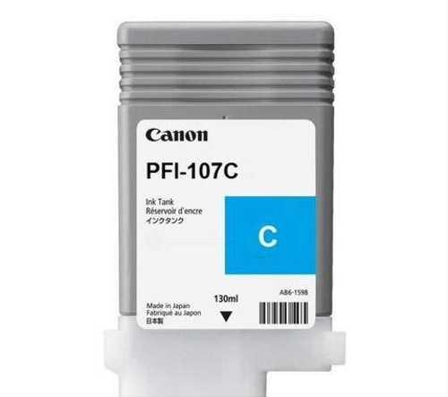Картридж Canon PFI-107C (6706B001)