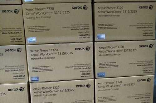 Xerox 106R02651,106R01078,108R00794