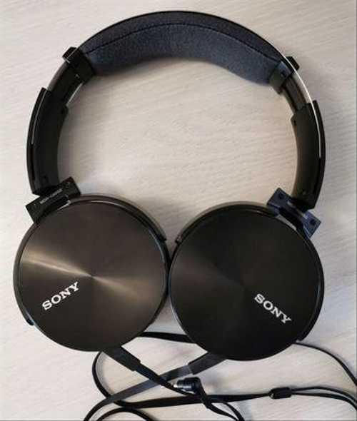 Наушники sony MDR-XB950AP