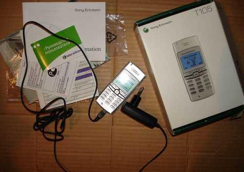 Телефон Sony Ericsson T105