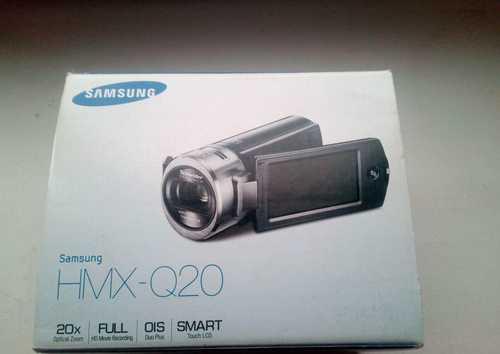 Видеокамера samsung HMX - Q20
