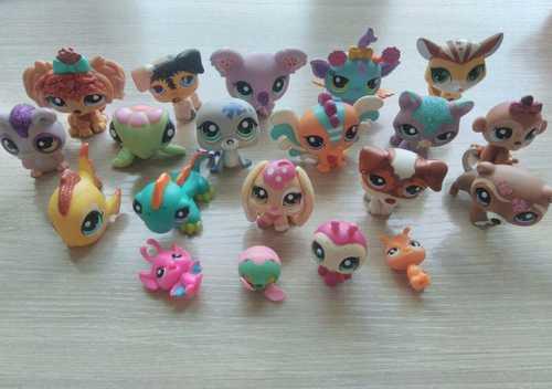 Игрушки lps (лпс)