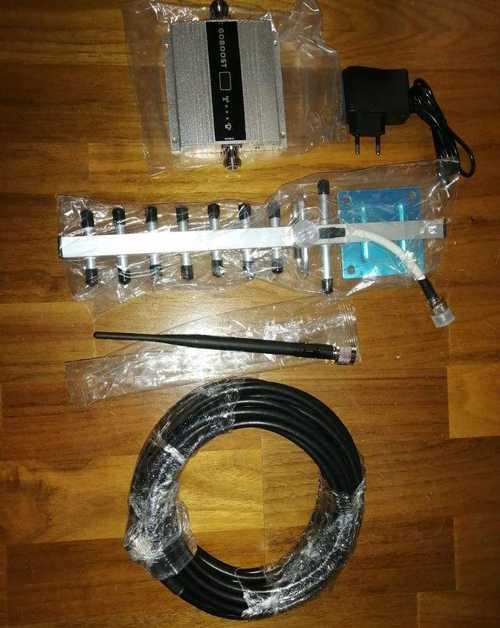 Усилитель мобильного сигнала goboost 4G DCS, 1800