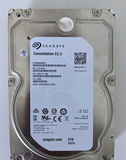 Seagate 2tb st2000nm0033