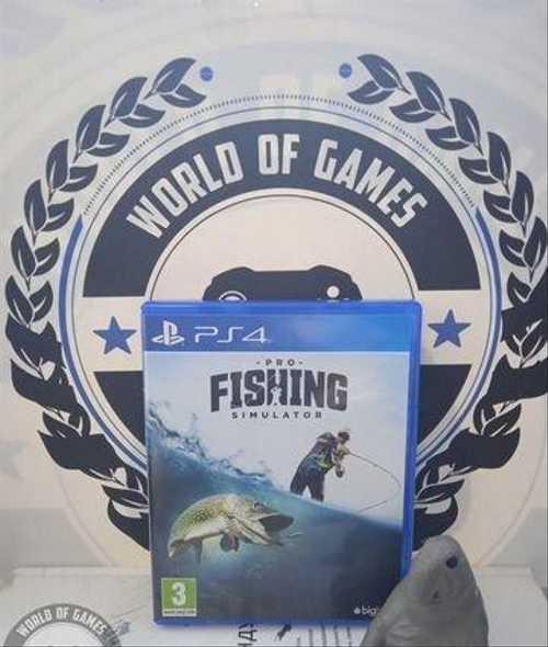 Pro Fishing Simulator (PS4)