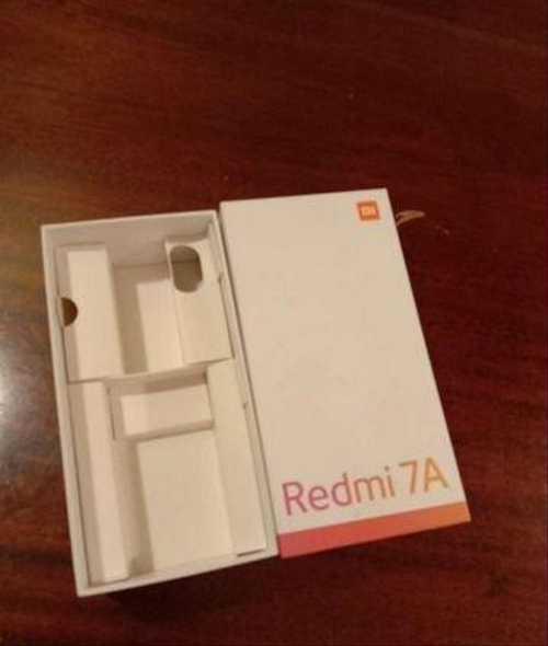 Коробка от телефона xiaomi Redmi 7A