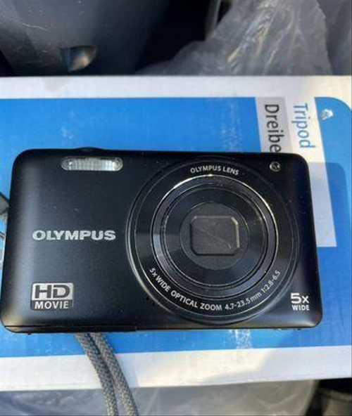 Компактный фотоаппарат Olympus VG-160