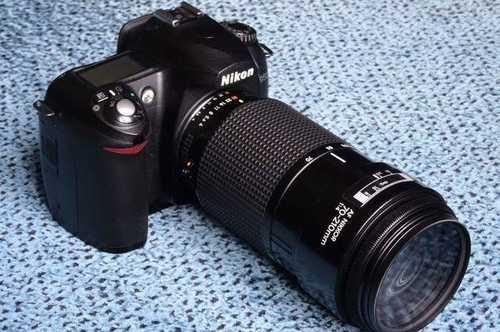 Объектив Nikon AF 70-210 4.0