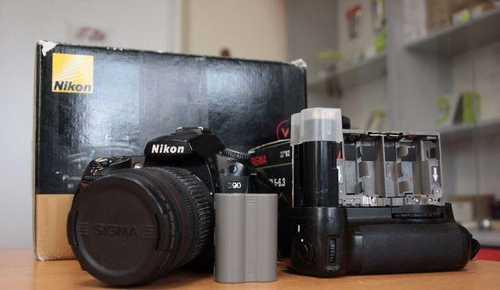 Nikon d90