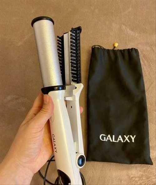Плойка-расческа для волос мультистайлер Galaxy GL4