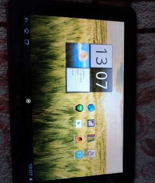 Планшет acer iconic tab a200