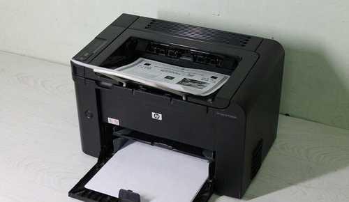 Принтер HP Laserjet P1606dn сетевой, дуплекс, запр