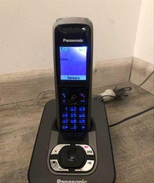 Panasonic kx-tg8421 ru телефон с автоответчиком