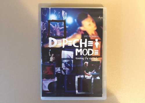 Depeche Mode “ touring the angel” Оригинальный DVD