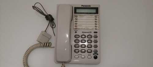 Стационарный телефон Panasonic kx-ts2362ruw