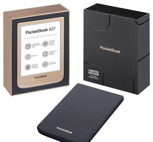 Новая электронная книга Pocketbook 627 Limited Edi