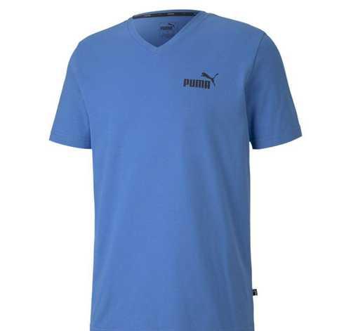 Футболка мужская Puma Essentials+ V Neck Tee