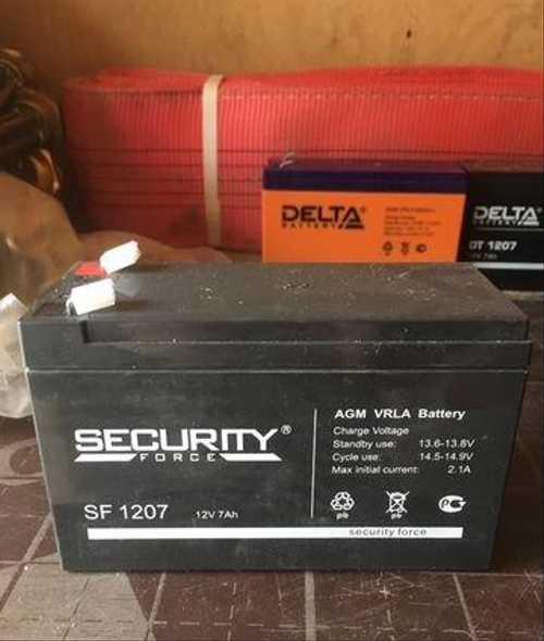 Аккумулятор Delta Security