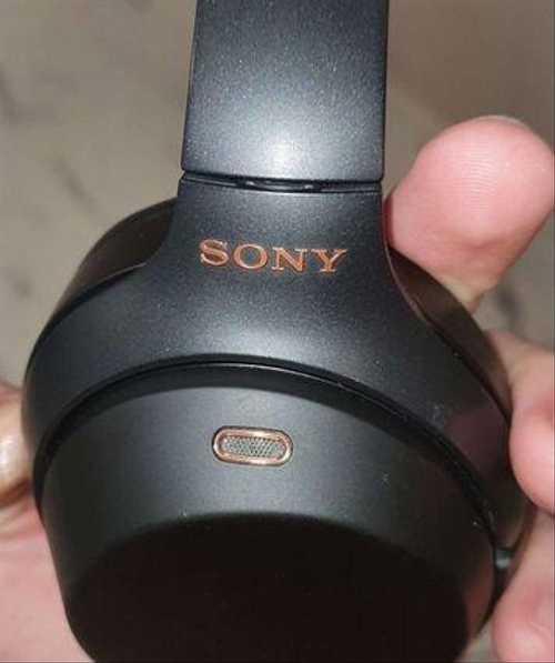 Sony WH-1000XM3 с новыми амбушюрами