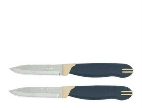 Ножи для овощей Tramontina "Multicolor", 2 штуки, 7,5 см