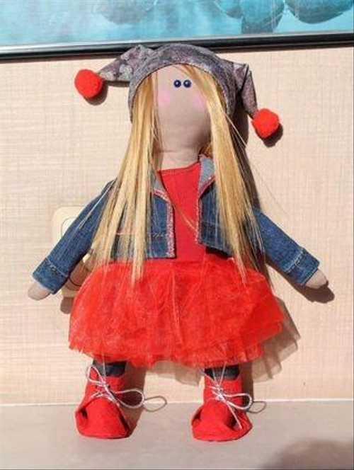 Кукла тильда, текстильная кукла