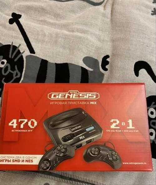 Retro Genesis MIx+470 игр