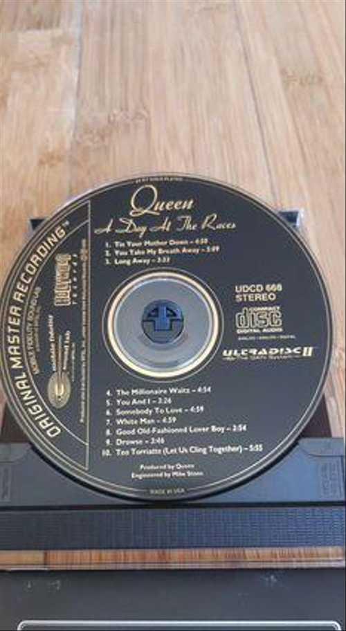 Queen CD mfsl 24 Kt Gold Day & Night