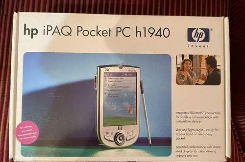 Кпк HP iPAQ Pocket PC h1940