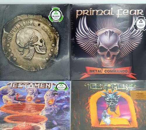 Testament, Sepultura, Primal Fear (Limited ed.)