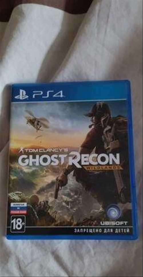 Tom Clancy's Ghost Recon Wildlands PS4