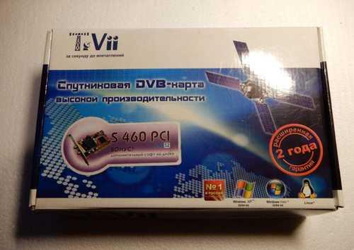 Tevii TTi s 460 pci TT-budget S-1401 Technotrend