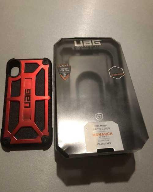 UAG чехол на iPhone Xs\X Monarch