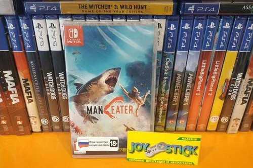 Maneater Switch