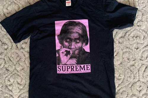Supreme футболка