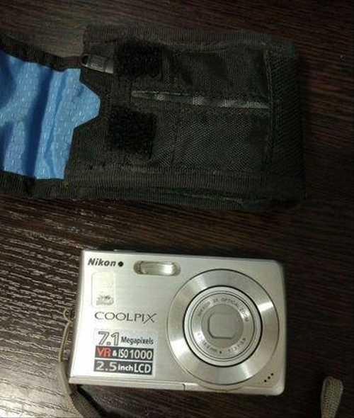 Фотоаппарат цифровой Nikon coolpix s200