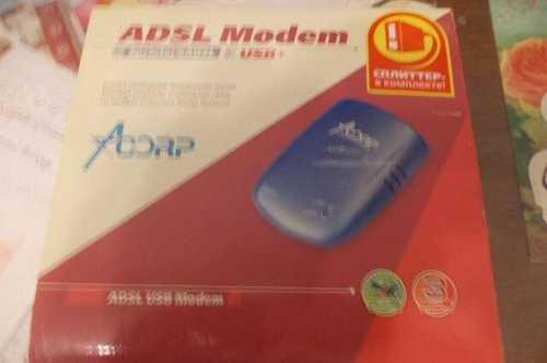 USB adsl Модем Acorp