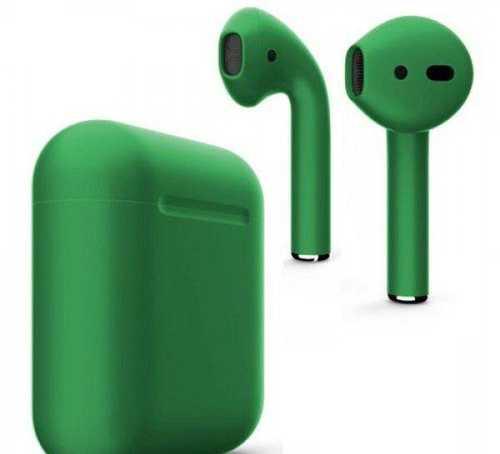 Airpods 2 Green новые