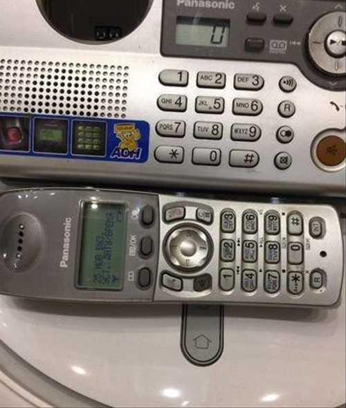 Цифровой беспроводной телефон Panasonik KX-TCD245R